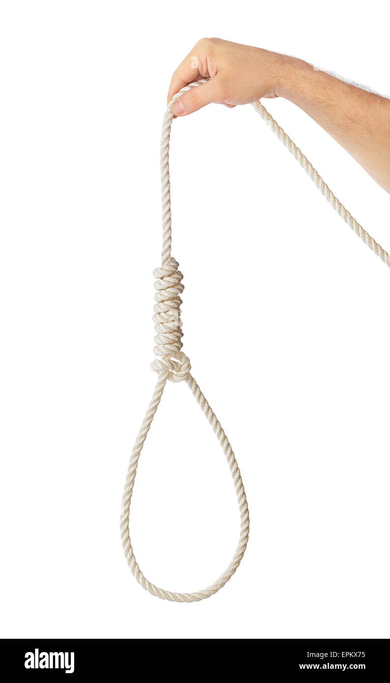 Noose cable hi-res stock photography and images - Alamy