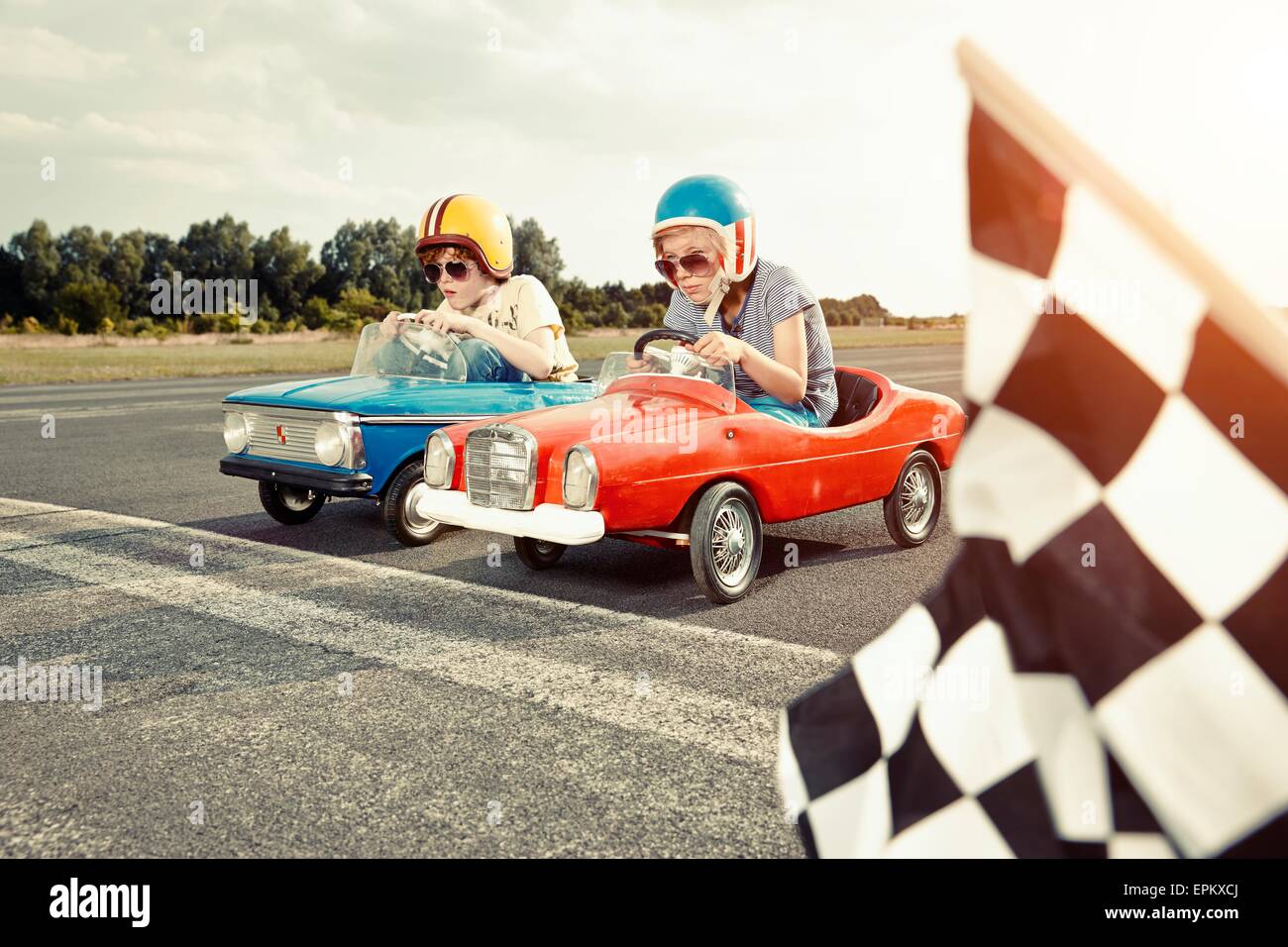 Finishing the childhood hi-res stock photography and images - Alamy