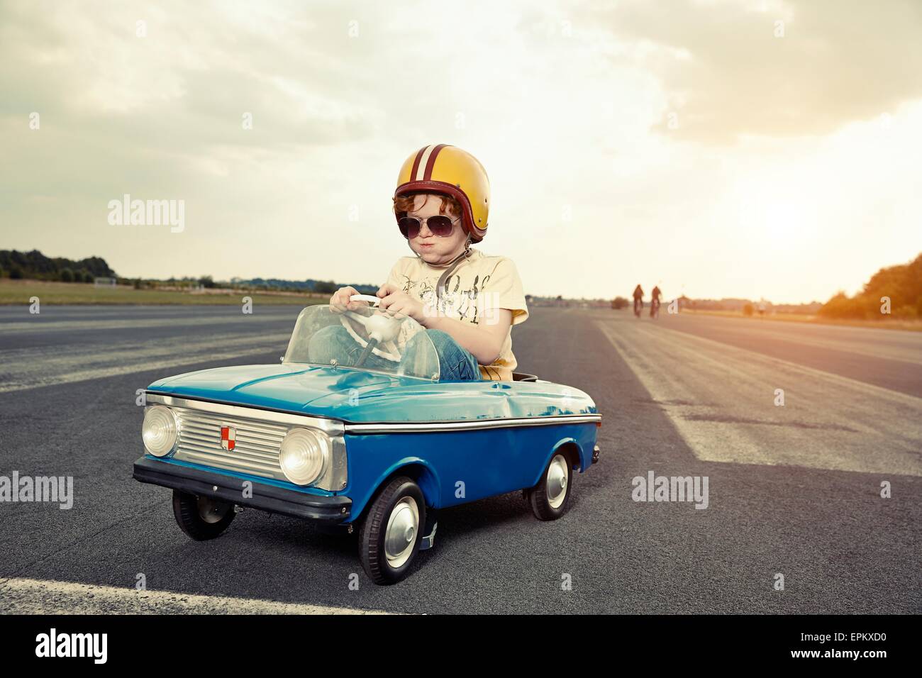Pedal car derby hi-res stock photography and images - Alamy