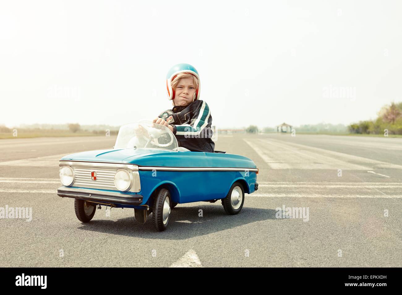 Vintage pedal car hi-res stock photography and images - Alamy