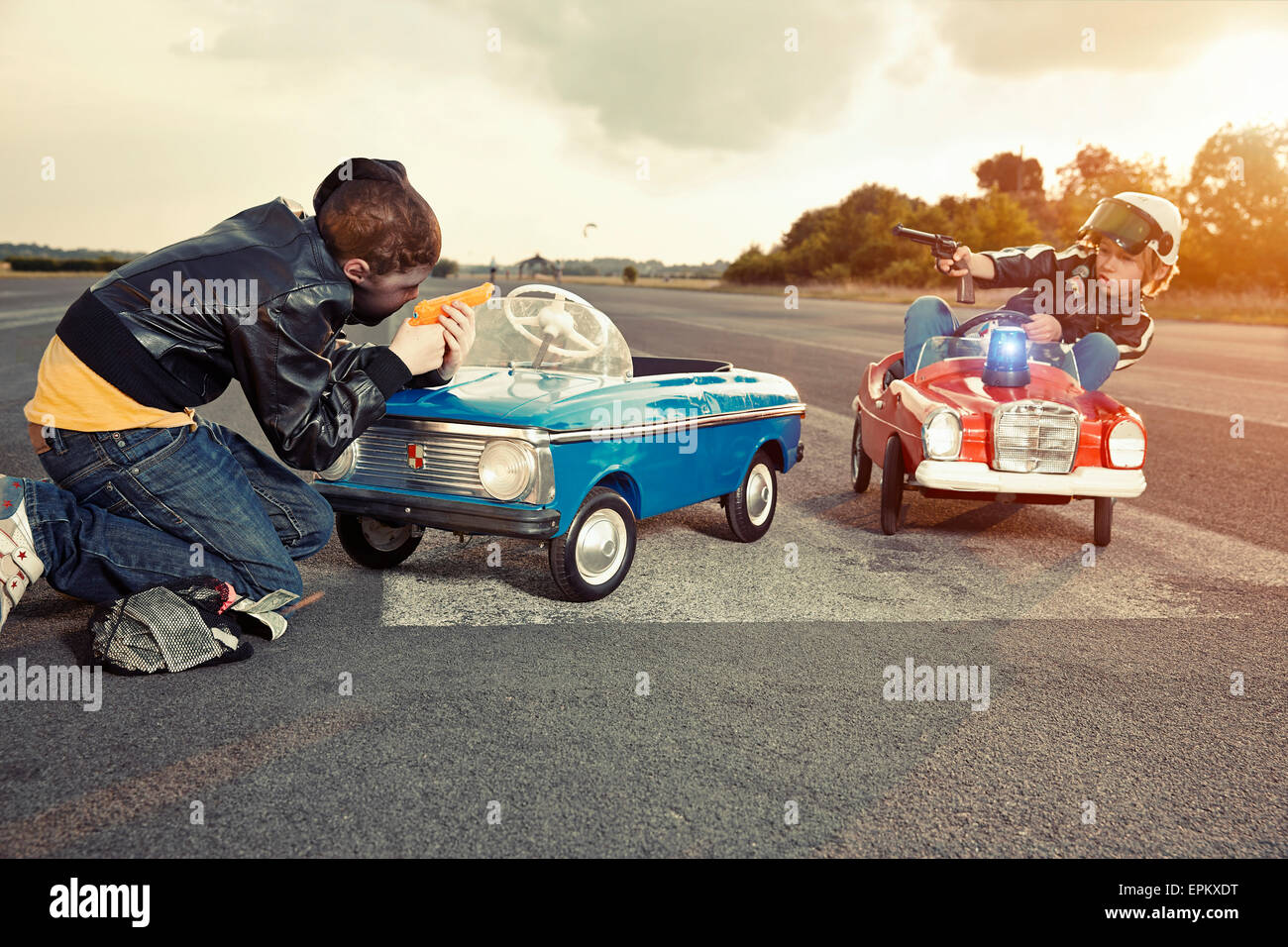 Cops And Robbers High Resolution Stock Photography and Images - Alamy