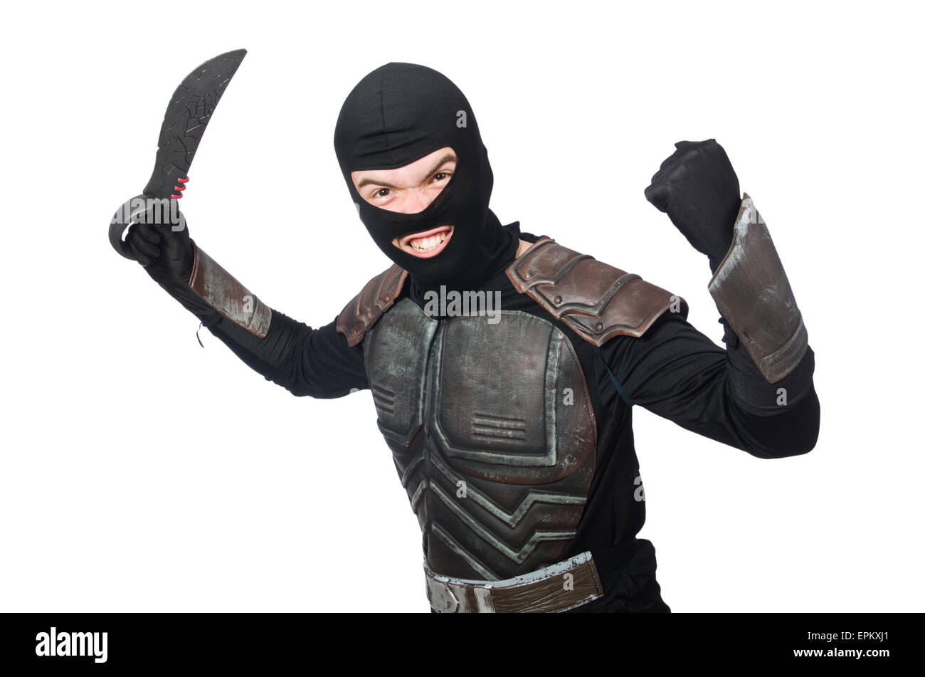 Balaclava knife hi-res stock photography and images - Alamy