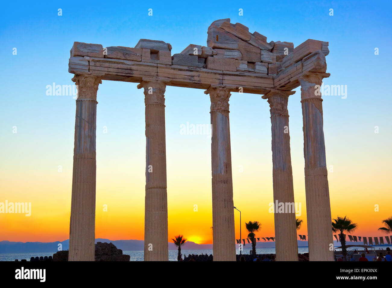 Beach coastline side turkey hi-res stock photography and images - Alamy