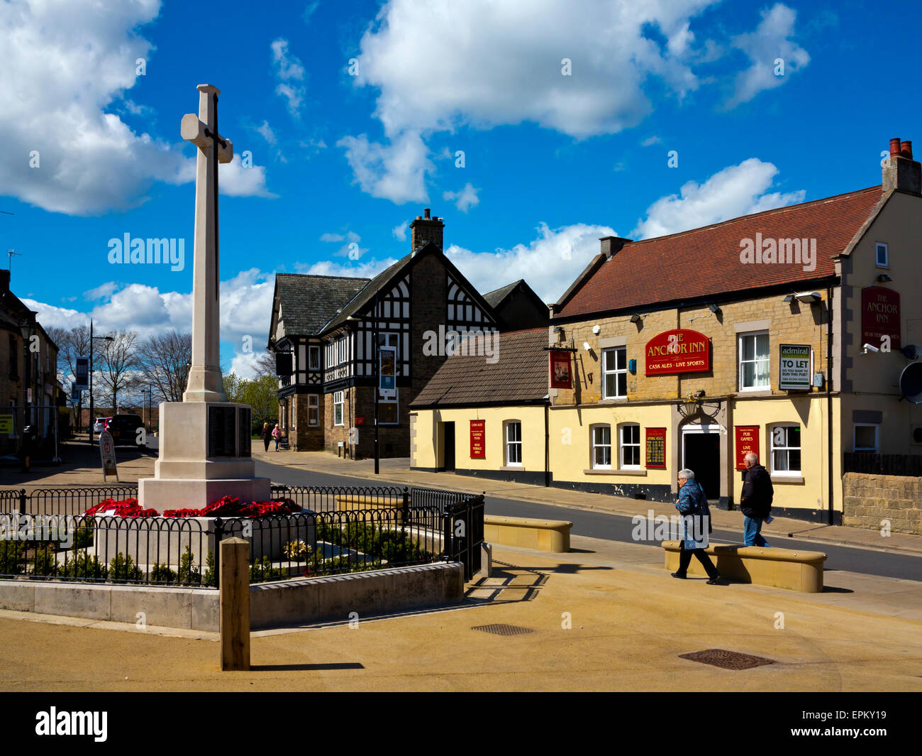 Former mining community hi-res stock photography and images - Alamy
