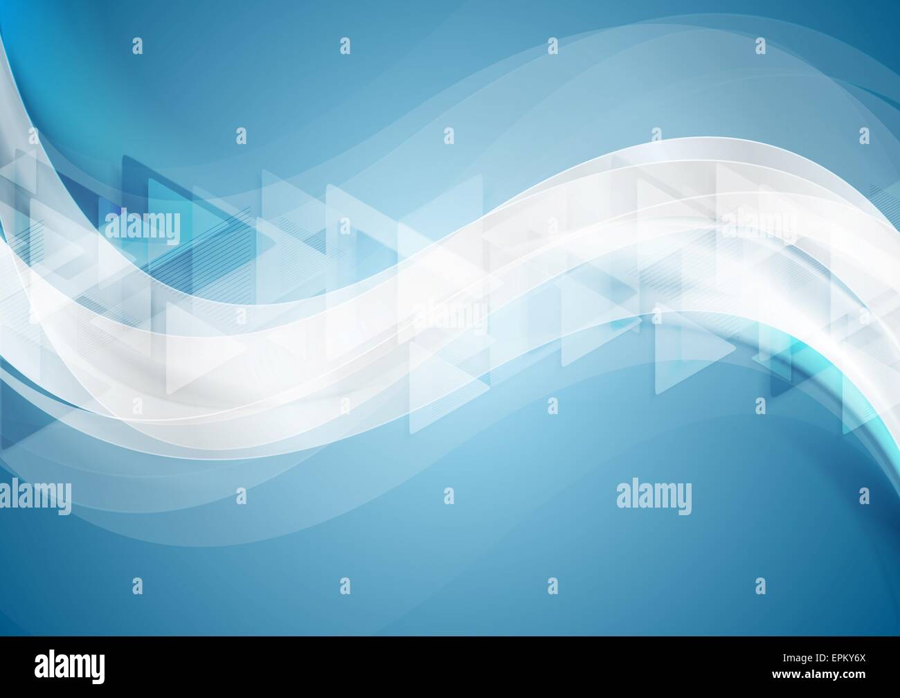 Wavy abstract geometric background hi-res stock photography and images ...