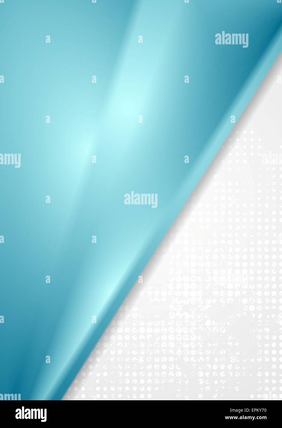 Blue grey shiny hi tech motion hi-res stock photography and images - Alamy