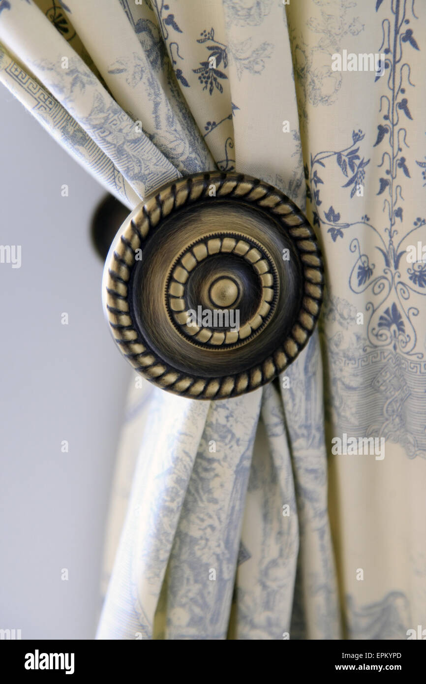 Beautiful curtain on edge hi-res stock photography and images - Alamy