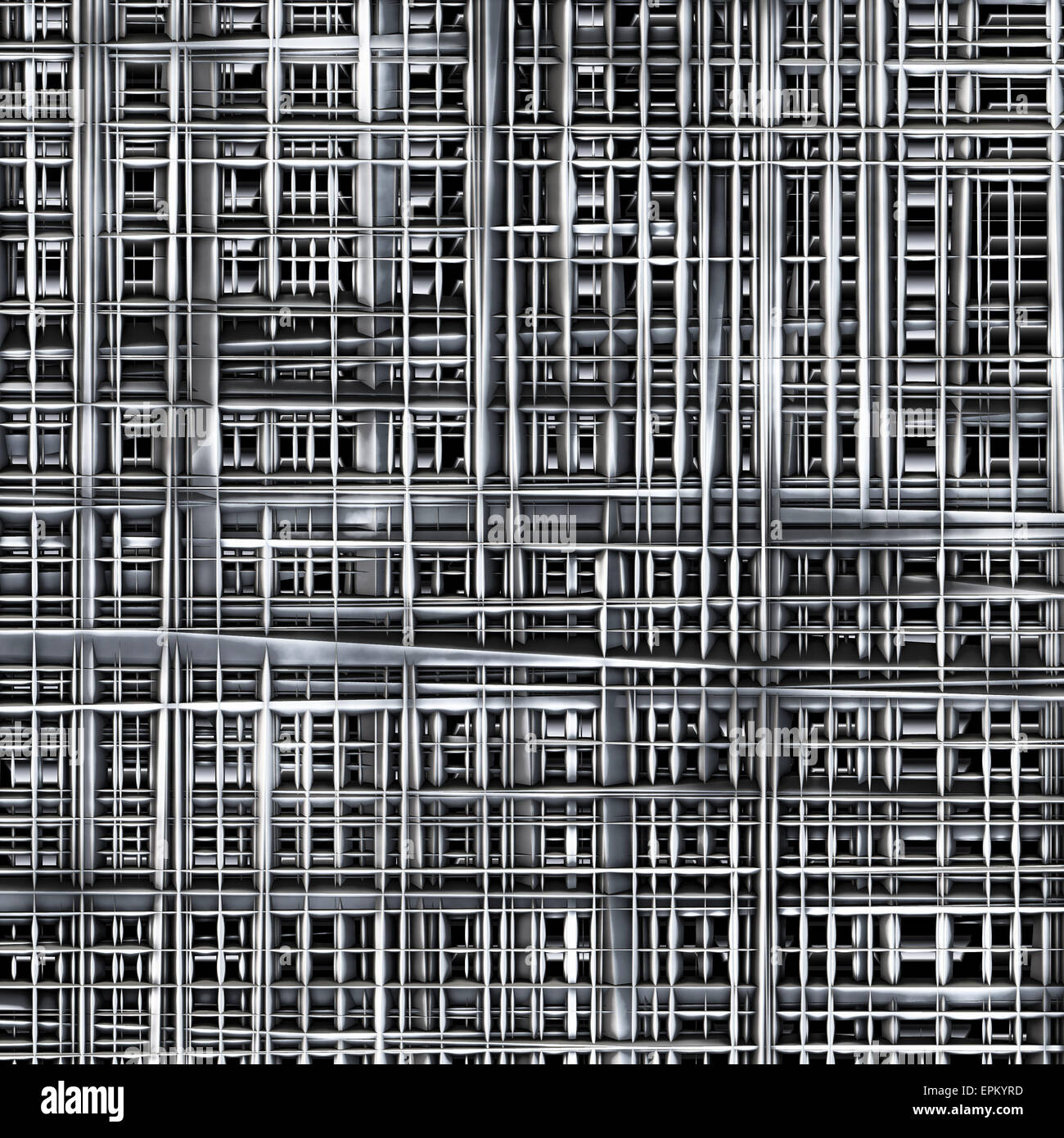 Square wire mesh hi-res stock photography and images - Alamy