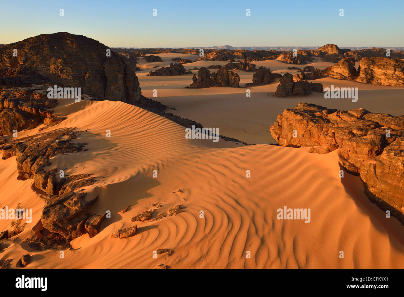 Tassili najjer area hi-res stock photography and images - Alamy