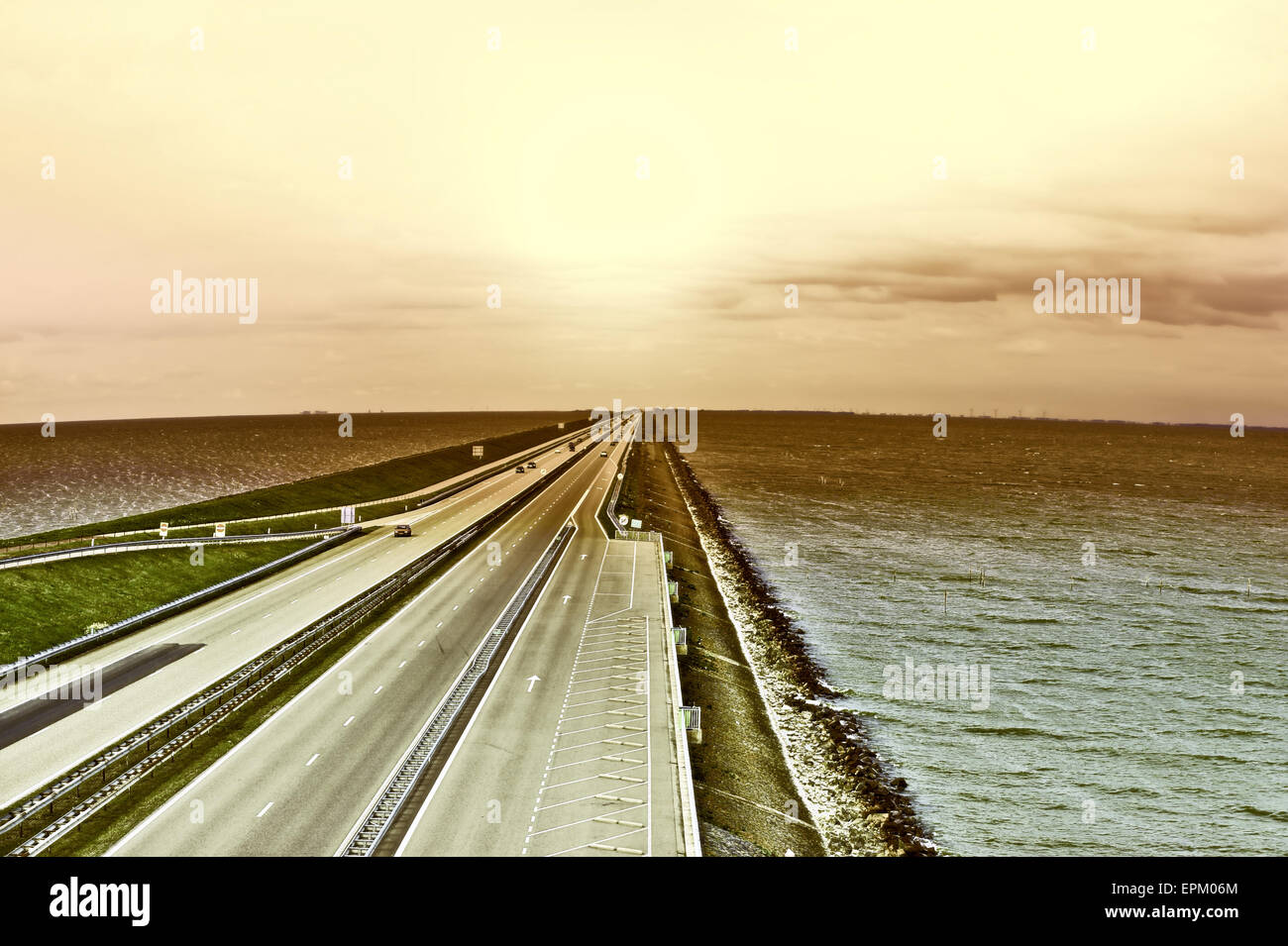 Protective embankment hi-res stock photography and images - Alamy