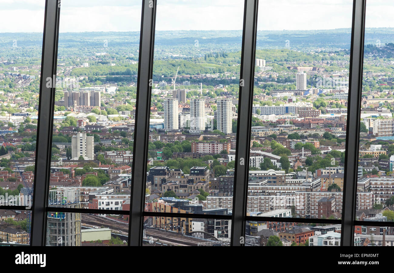 Sky Gardens, Walkie Talkie Tower Fenchurch Street London EC3 Stock ...
