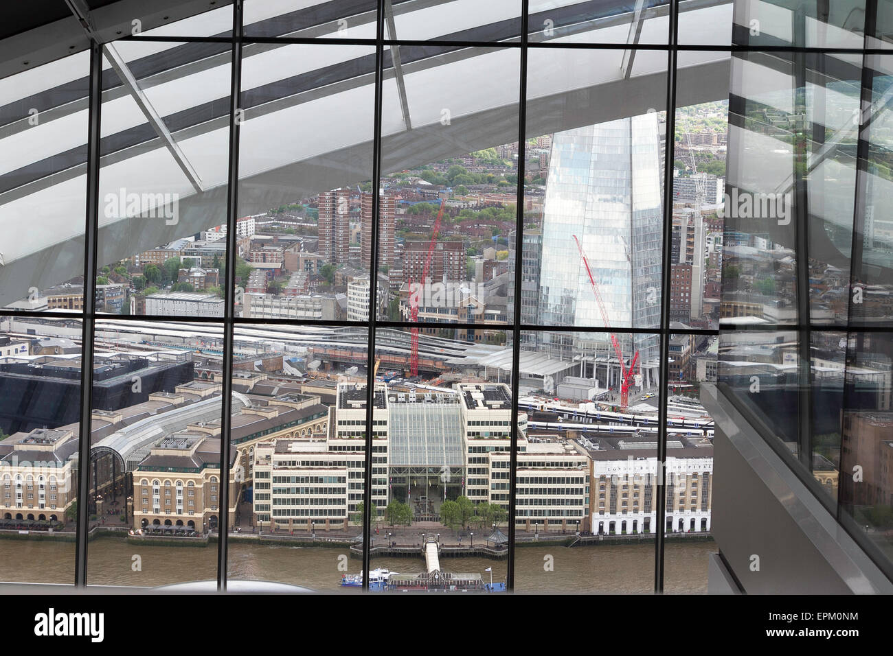 Sky Gardens, Walkie Talkie Tower Fenchurch Street London EC3 Stock ...