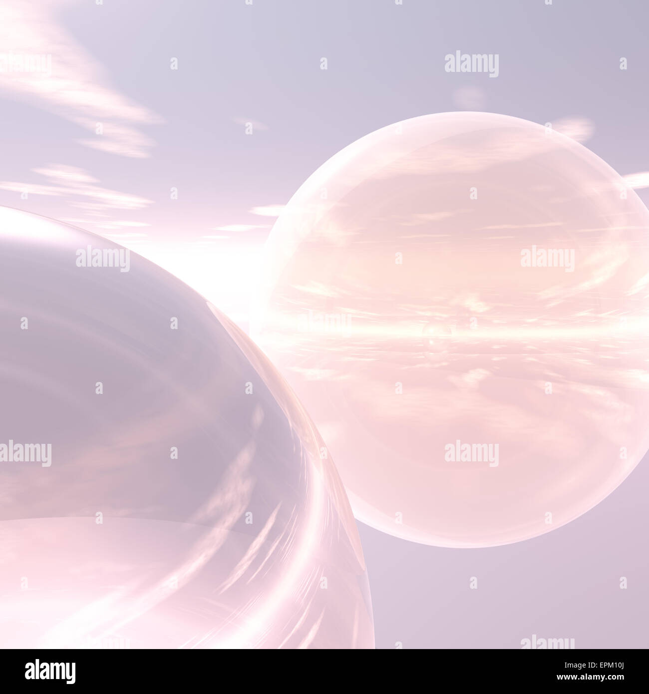 Spherical globe light hi-res stock photography and images - Alamy