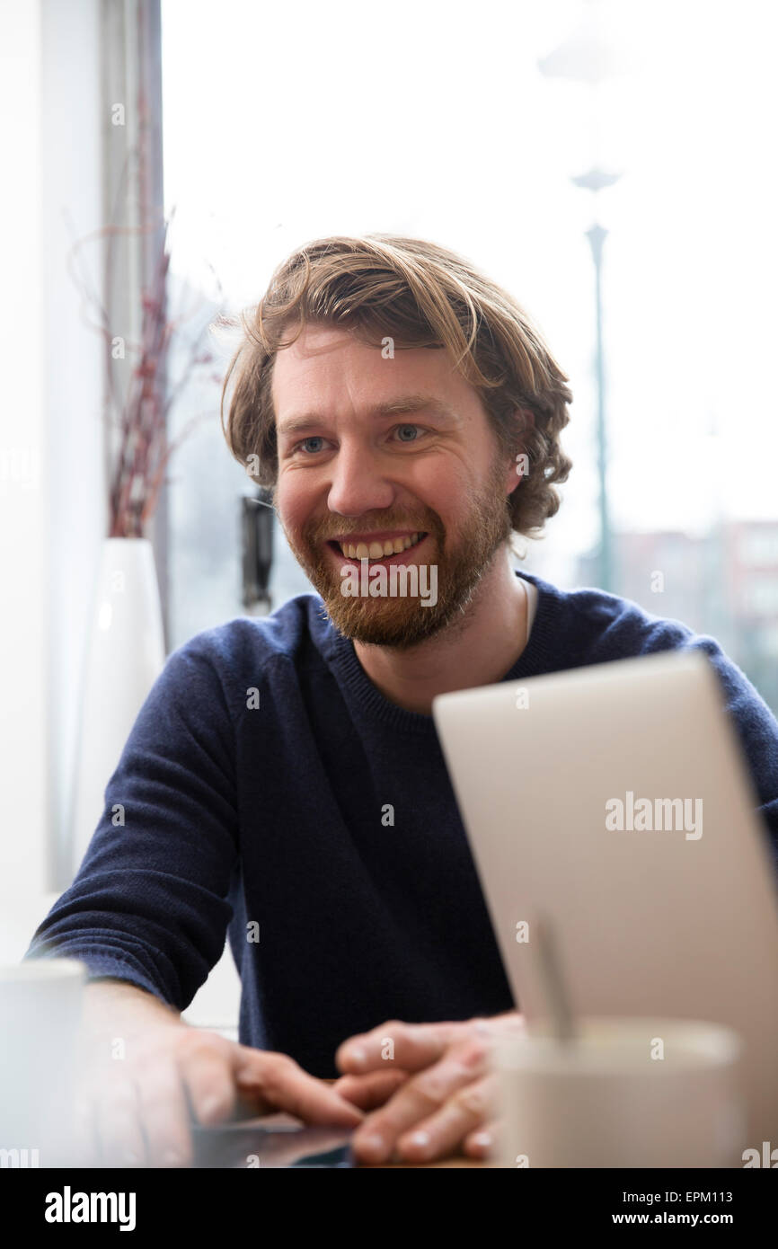 Looking at someone else hi-res stock photography and images - Alamy