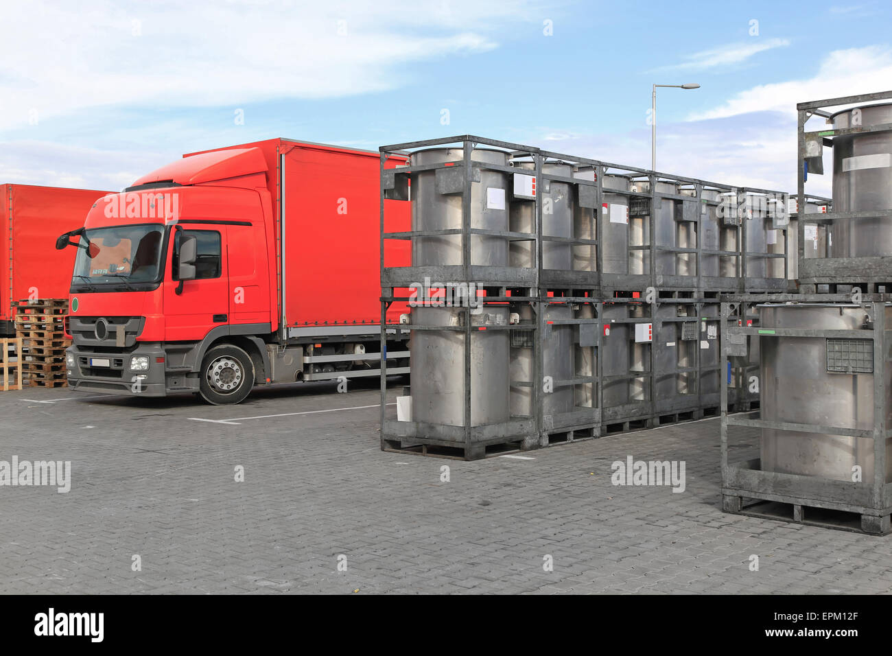 Logistic equipment hi-res stock photography and images - Alamy