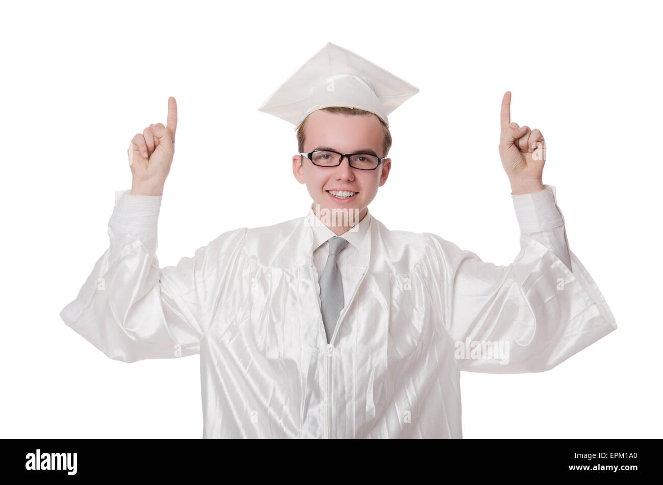 White bachelor buttons hi-res stock photography and images - Alamy