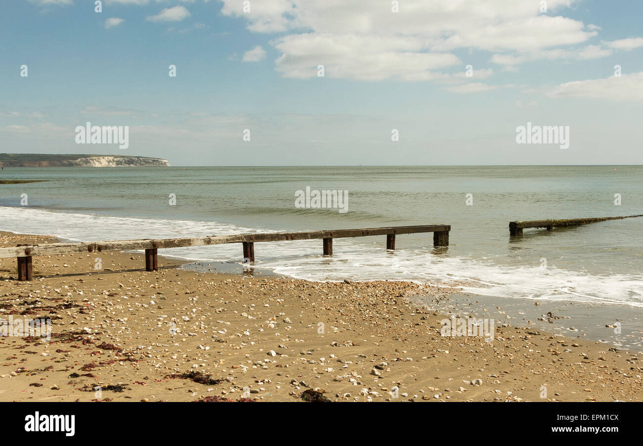 Shanklin Isle of Wight Hampshire UK Stock Photo - Alamy
