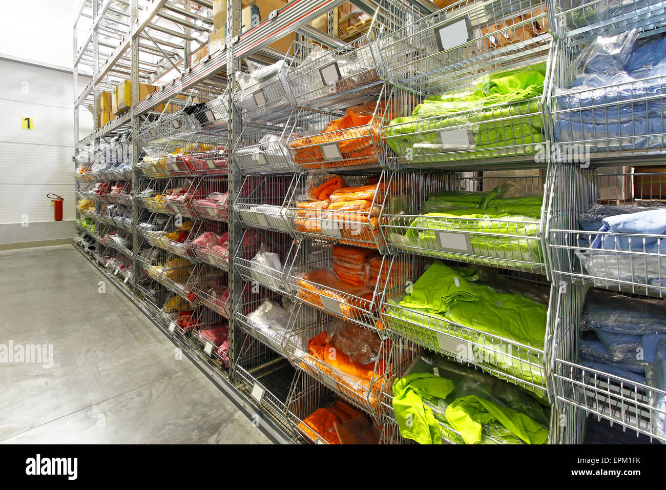 Textile warehouse hi-res stock photography and images - Alamy
