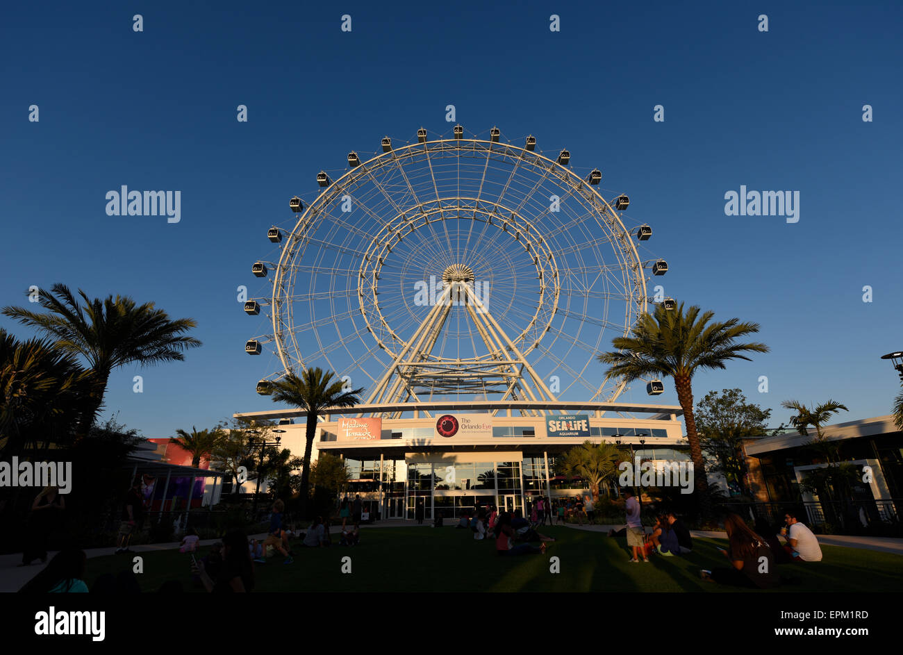 The orlando eye hi-res stock photography and images - Alamy