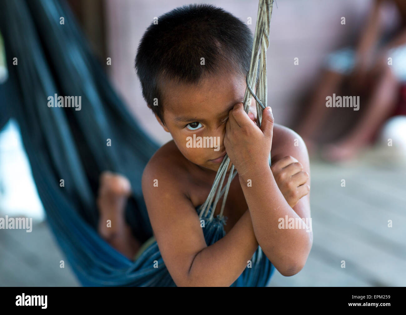 Embera boy hi-res stock photography and images - Alamy