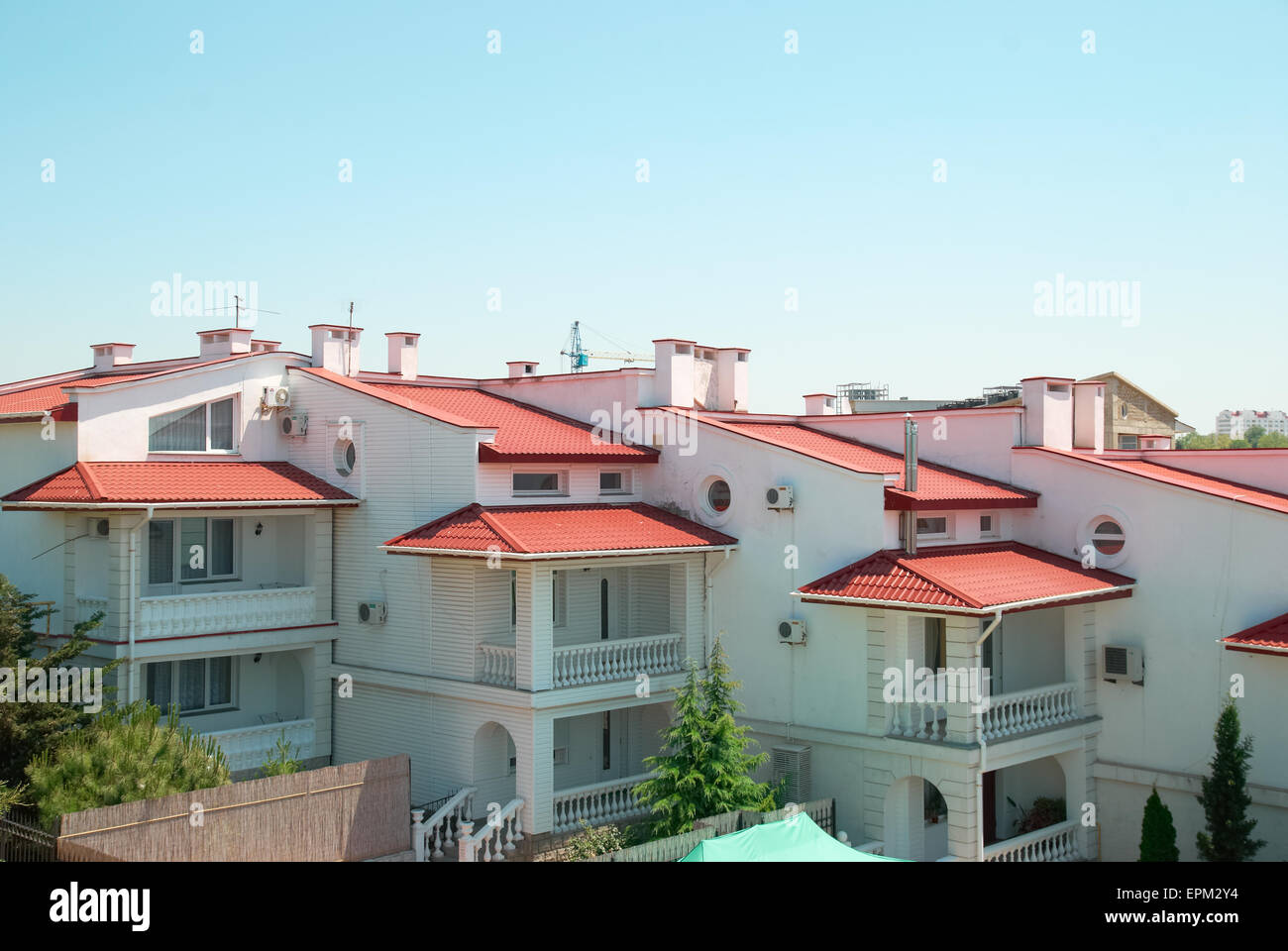 Group housing luxury housing hi-res stock photography and images - Alamy