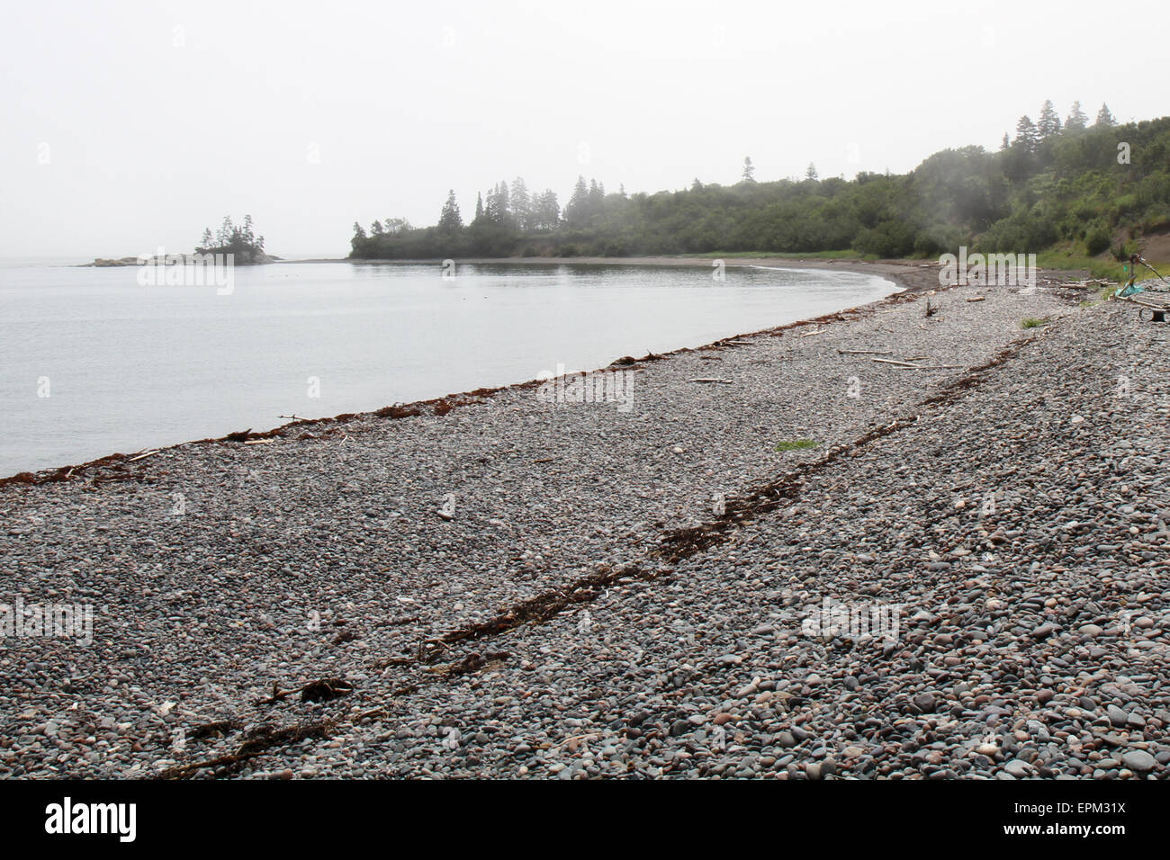Pebble Stone Beach Stock Photo - Alamy