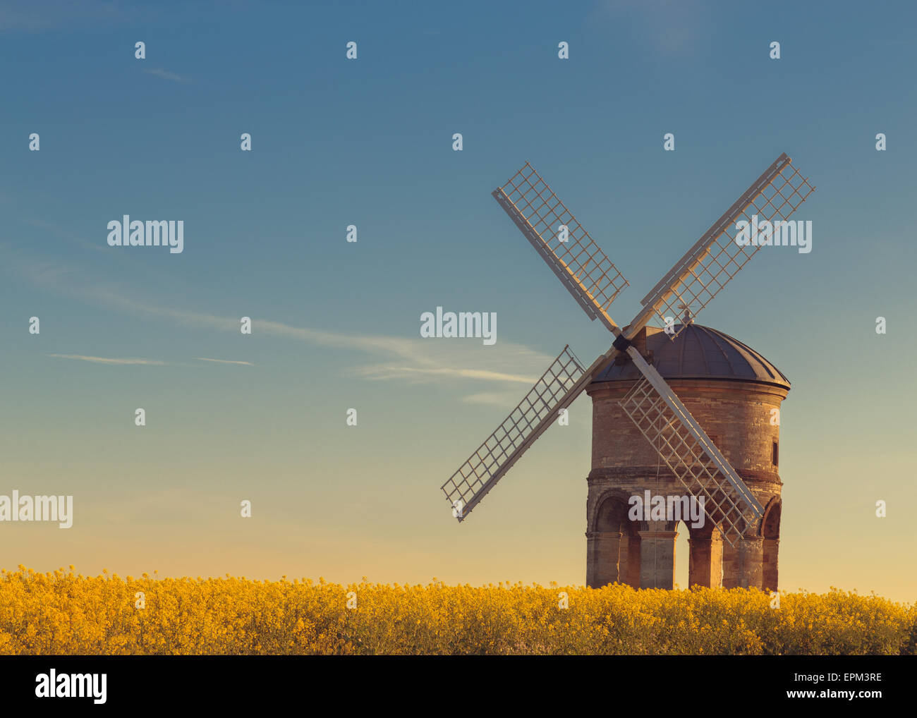 Yellow windmill hi-res stock photography and images - Alamy