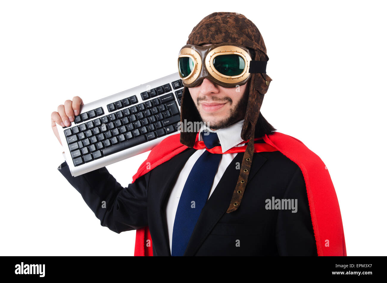 Red hat hacker hi-res stock photography and images - Alamy