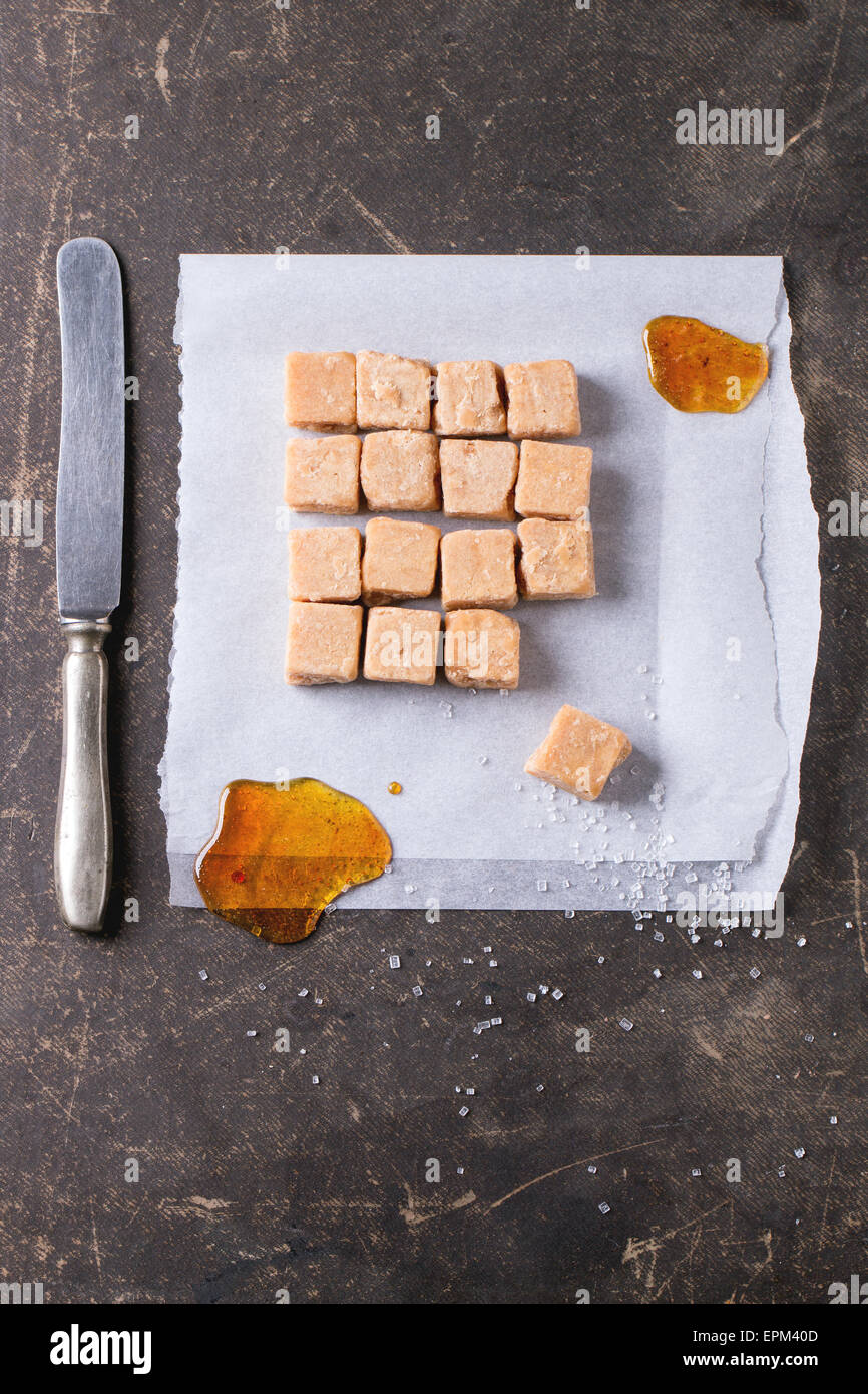 Fudge block hi-res stock photography and images - Alamy