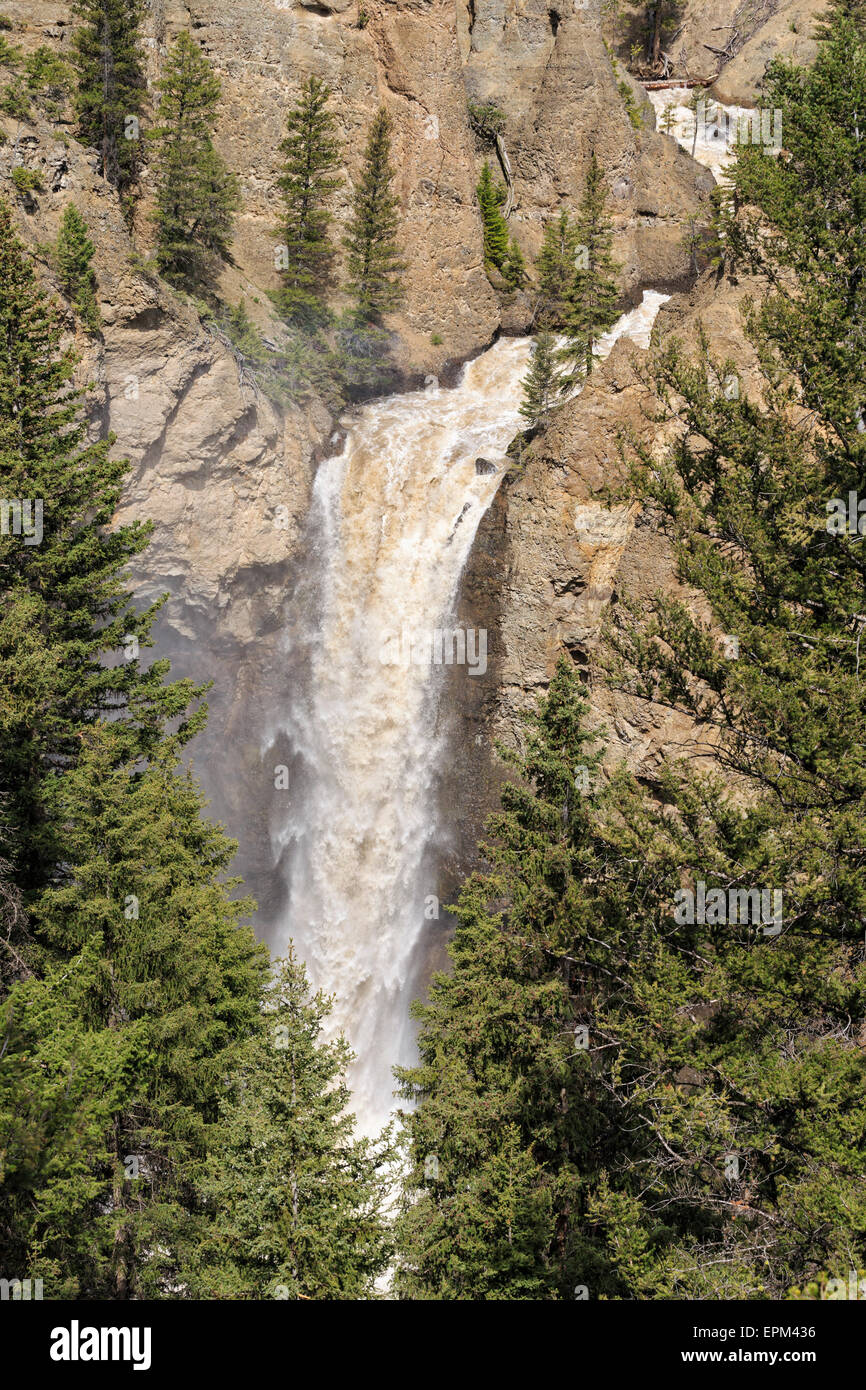 USA, Yellowstone National Park, Tower Fall Stock Photo - Alamy