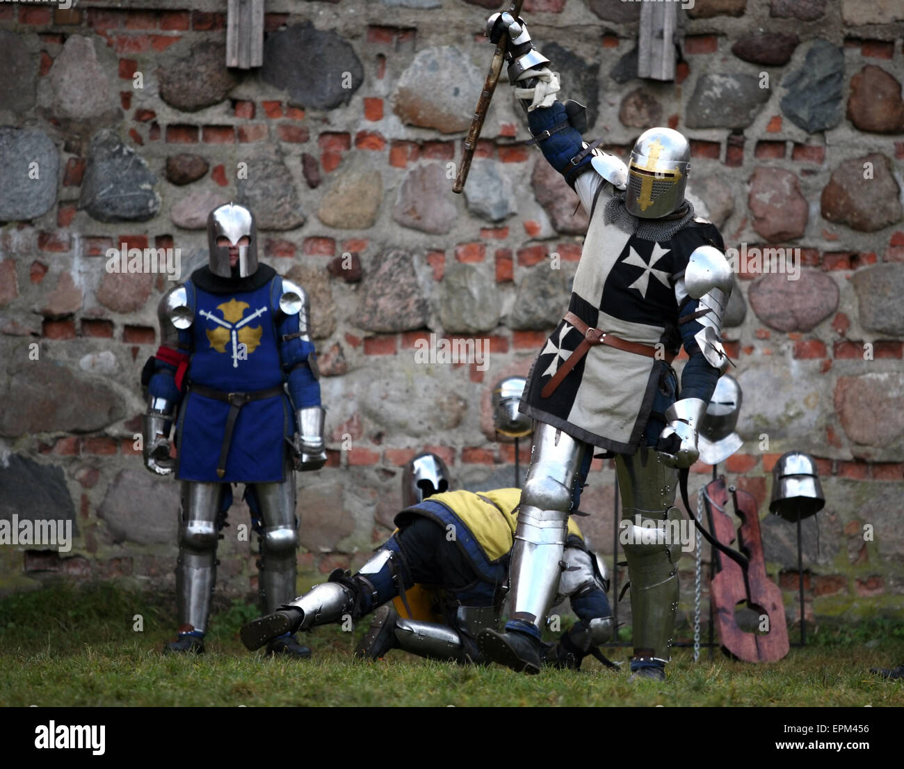 Sca knight hi-res stock photography and images - Alamy