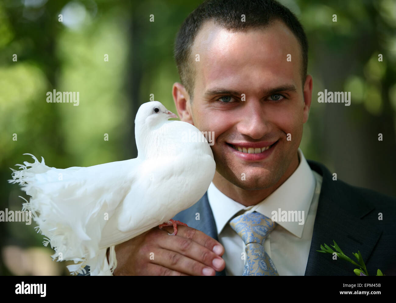 Pigeon men hi-res stock photography and images - Alamy