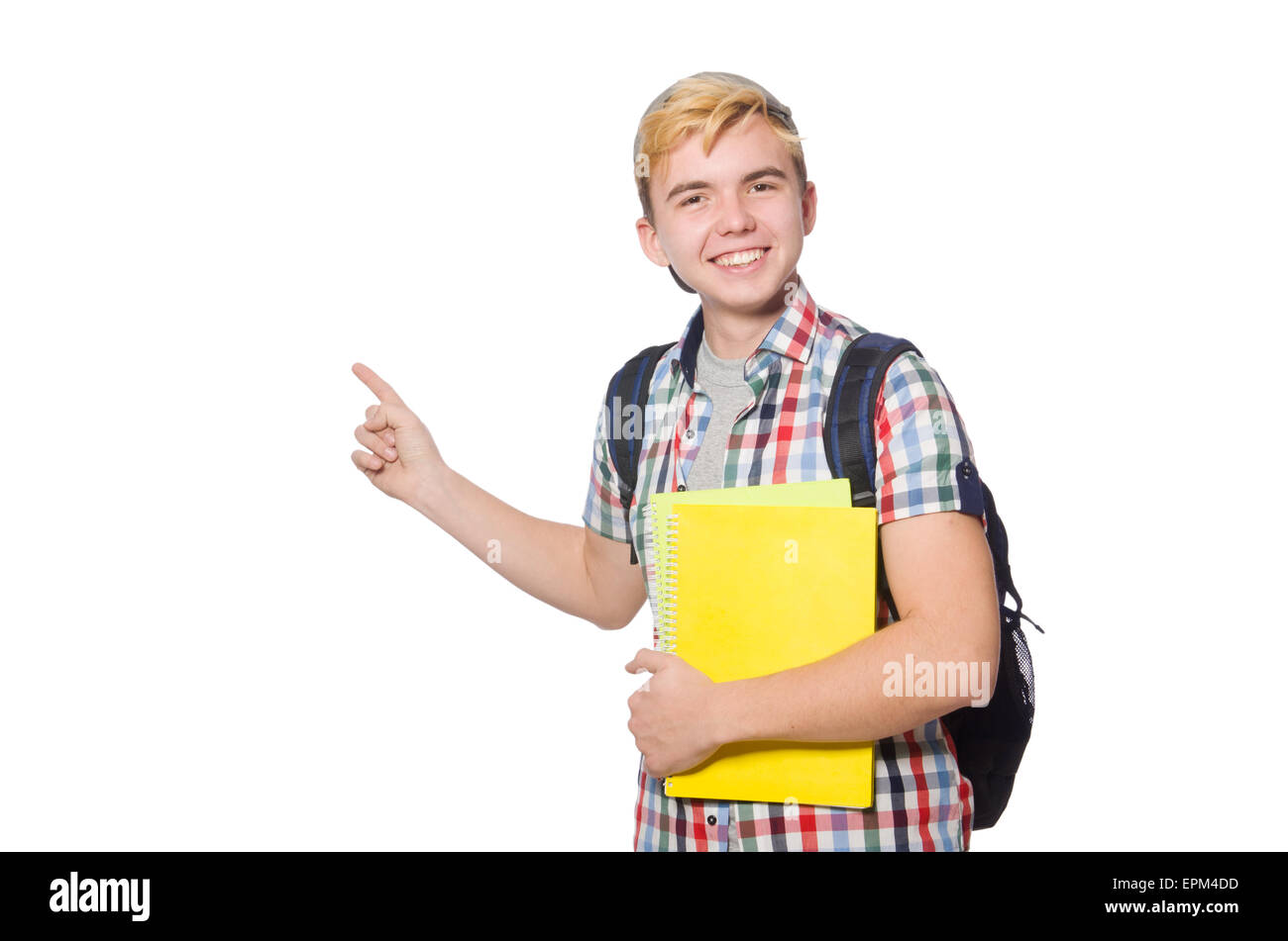 Student rushing to class hi-res stock photography and images - Alamy