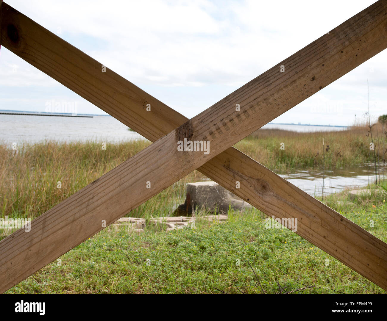 wood letter x overlooking bayou Stock Photo - Alamy