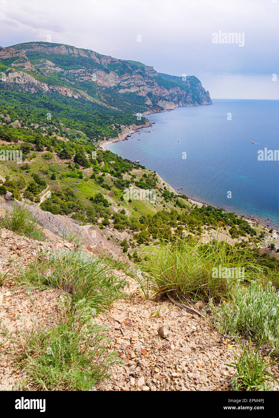 Crimea beach hi-res stock photography and images - Alamy