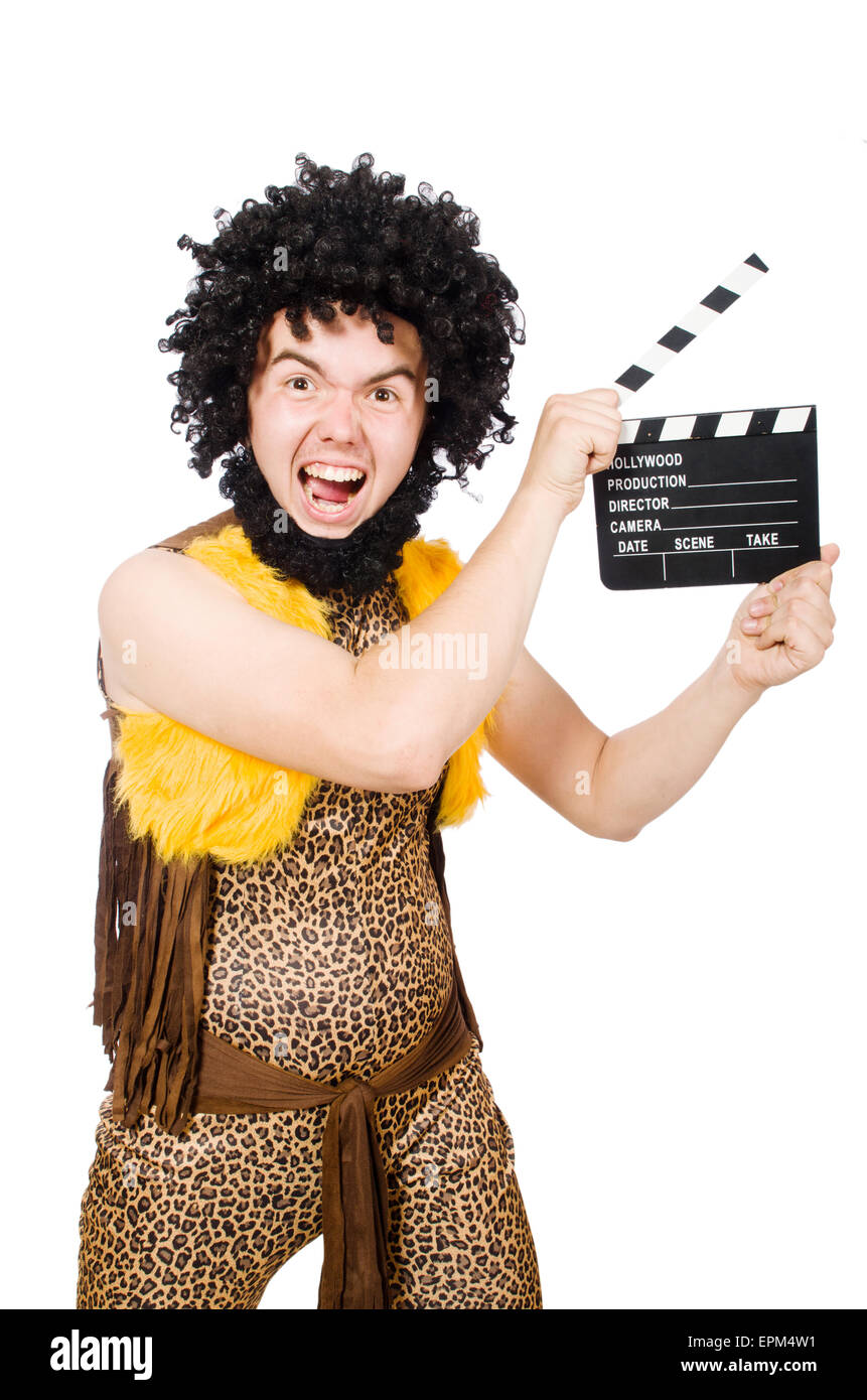Caveman movie hi-res stock photography and images - Alamy