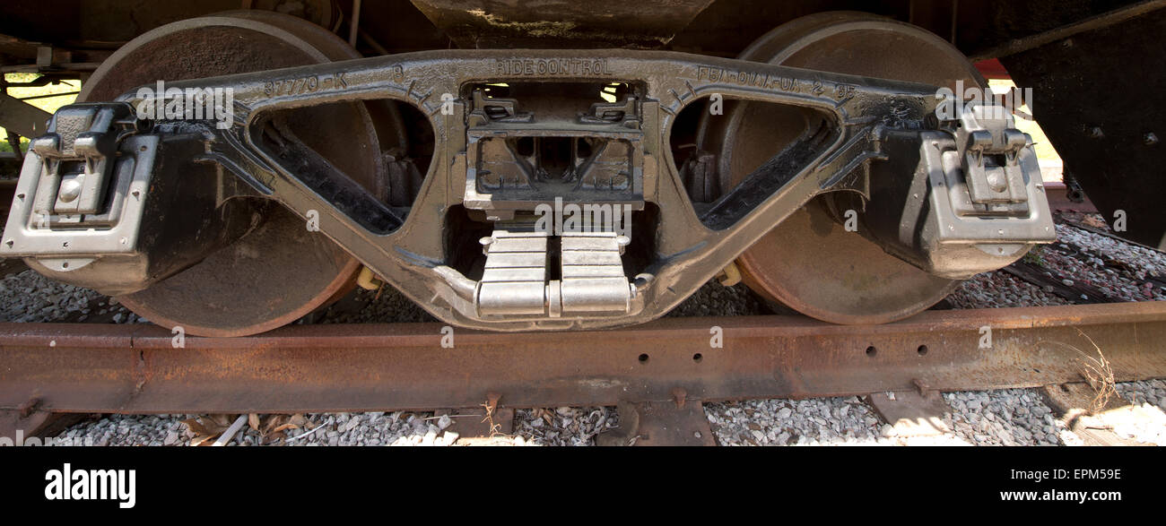 Train wheels hi-res stock photography and images - Alamy