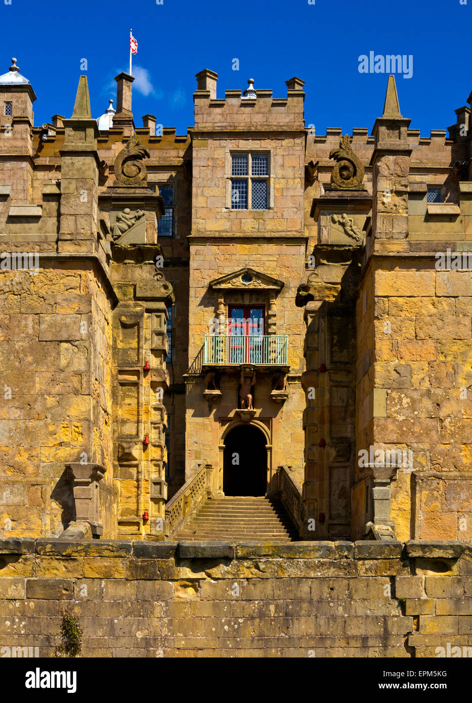 The Little Castle at Bolsover Castle in Derbyshire England UK a grade 1 ...