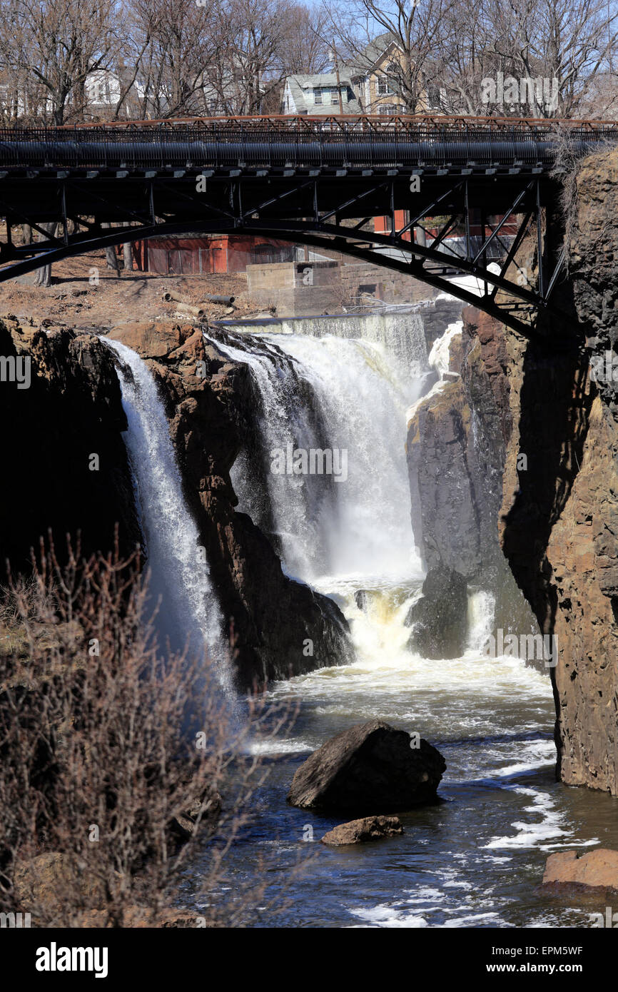 Great Falls Park Paterson New Jersey Stock Photo - Alamy
