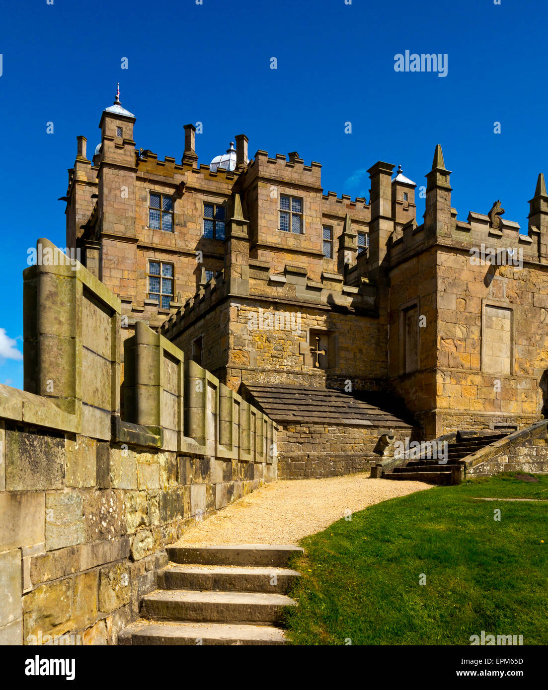 The Little Castle at Bolsover Castle in Derbyshire England UK a grade 1 ...