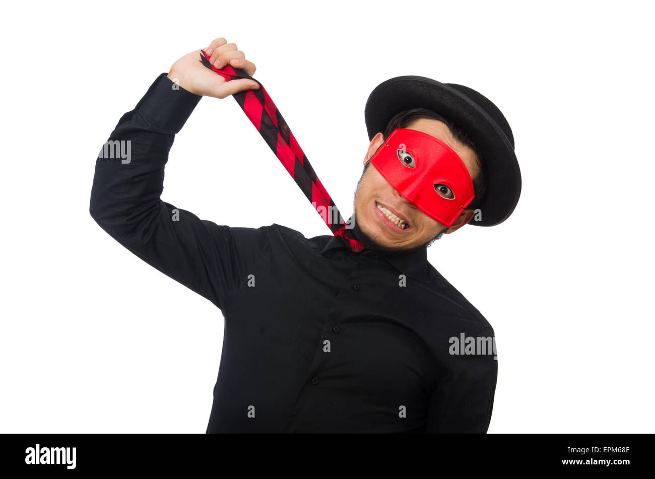Perplexed masks hi-res stock photography and images - Alamy