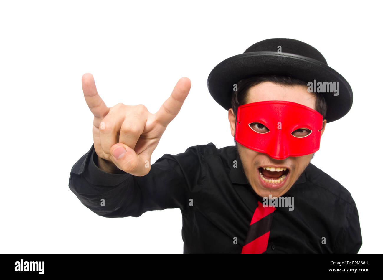 White fists on red hi-res stock photography and images - Alamy