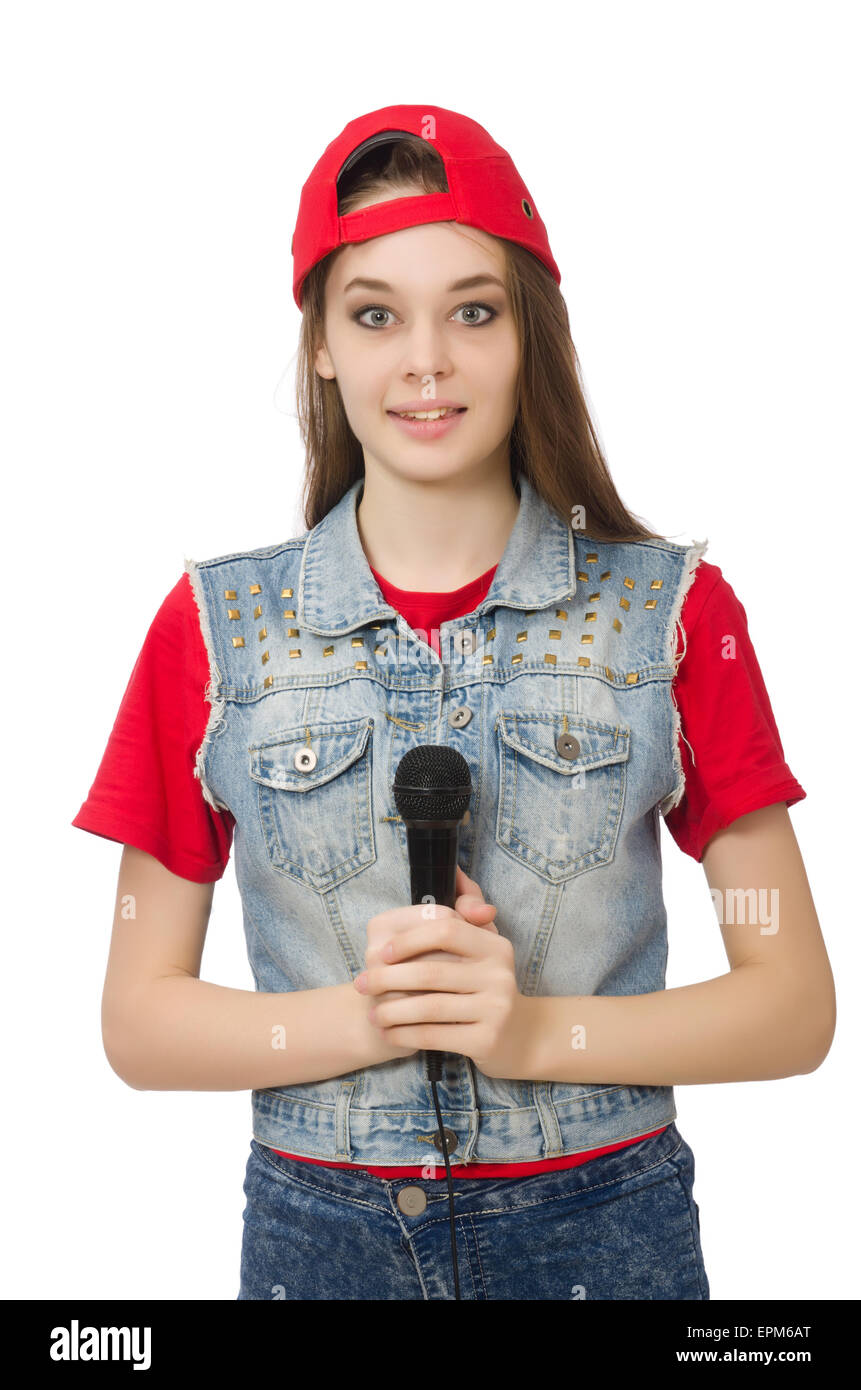 Sing pretty on stage hi-res stock photography and images - Alamy