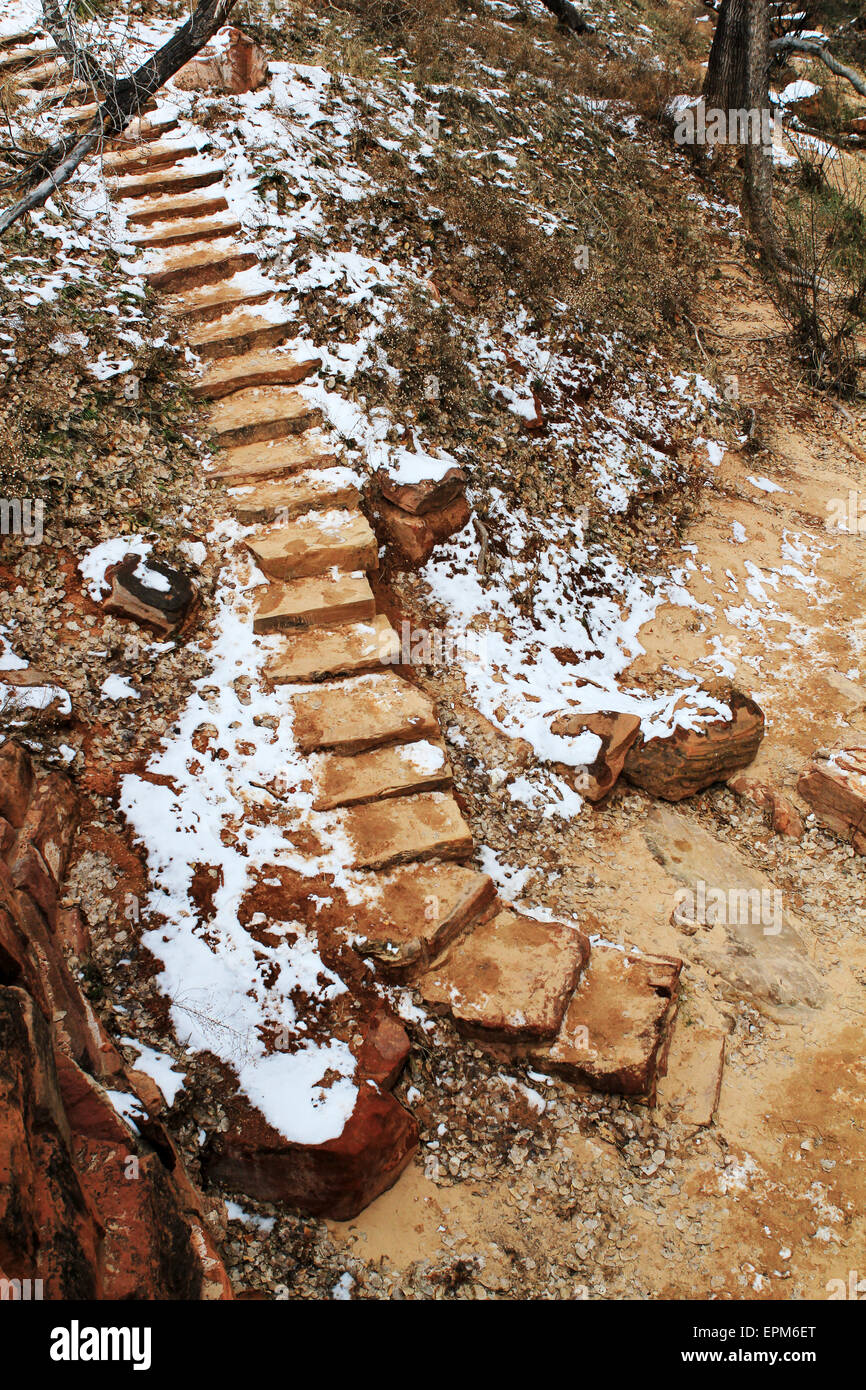 Trail ladder hi-res stock photography and images - Alamy