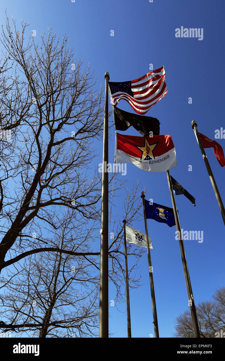 Armed forces flags hi-res stock photography and images - Alamy