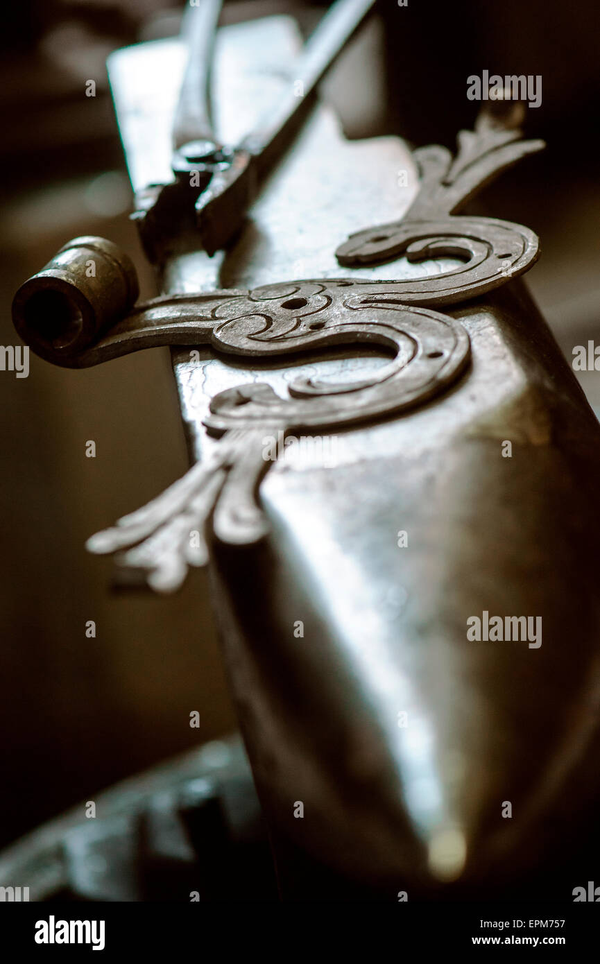 Forged hinge hi-res stock photography and images - Alamy