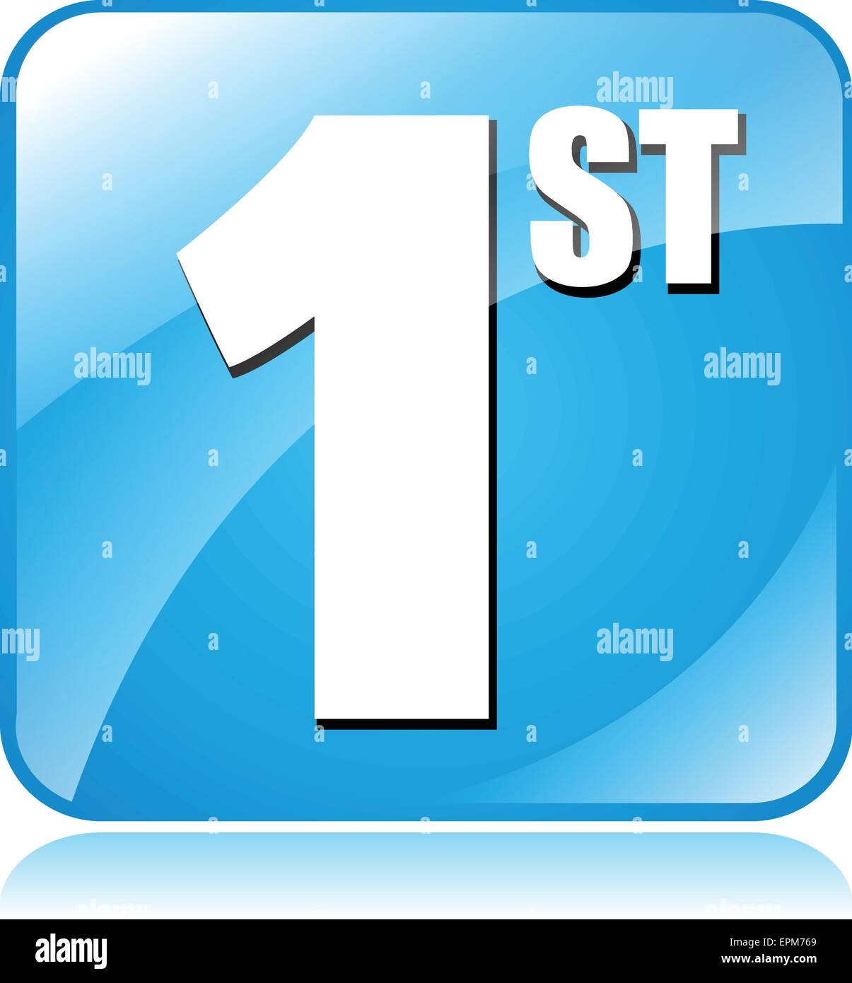 First prize Stock Vector Images - Alamy