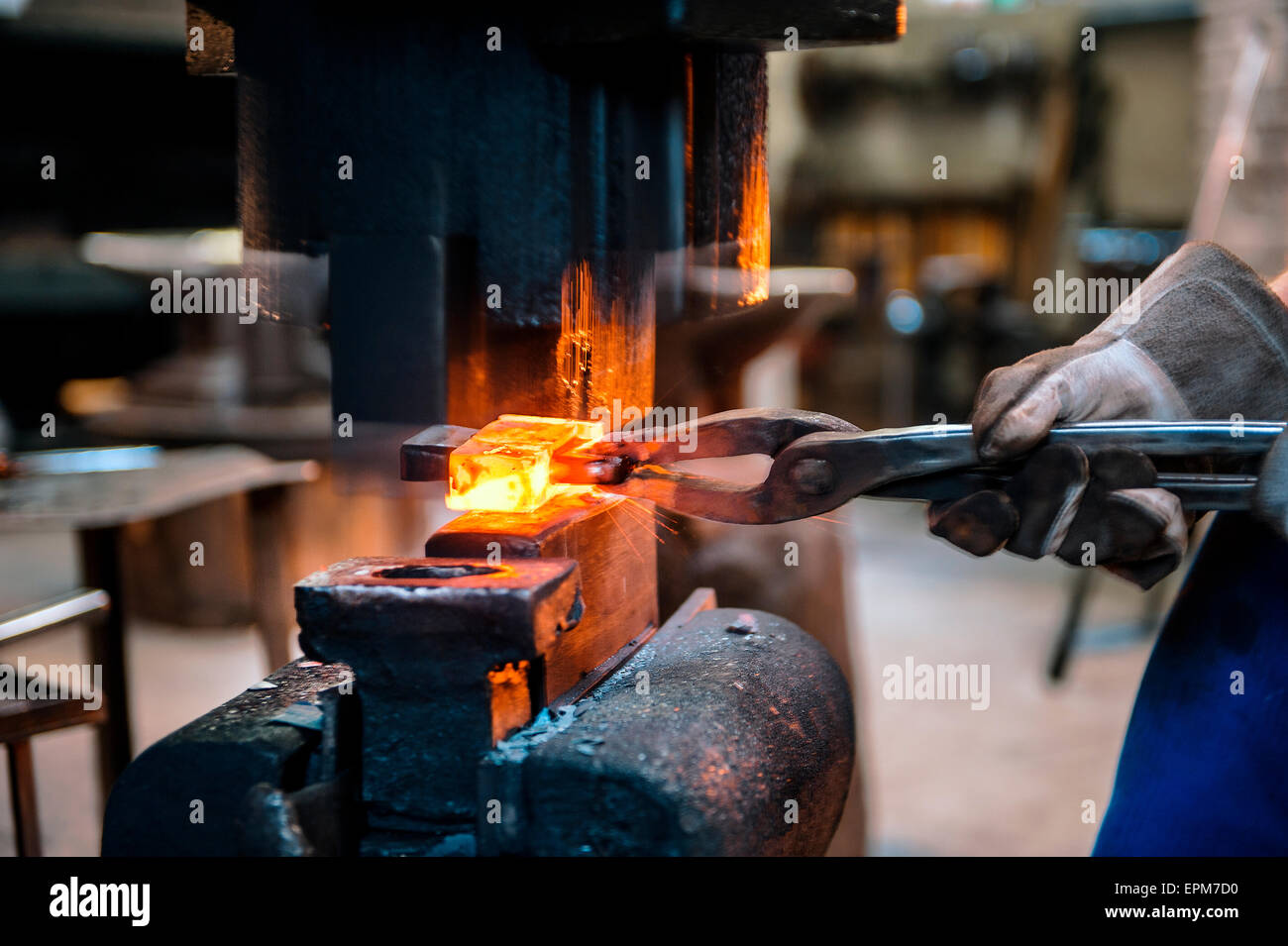 Part forging forging hi-res stock photography and images - Alamy