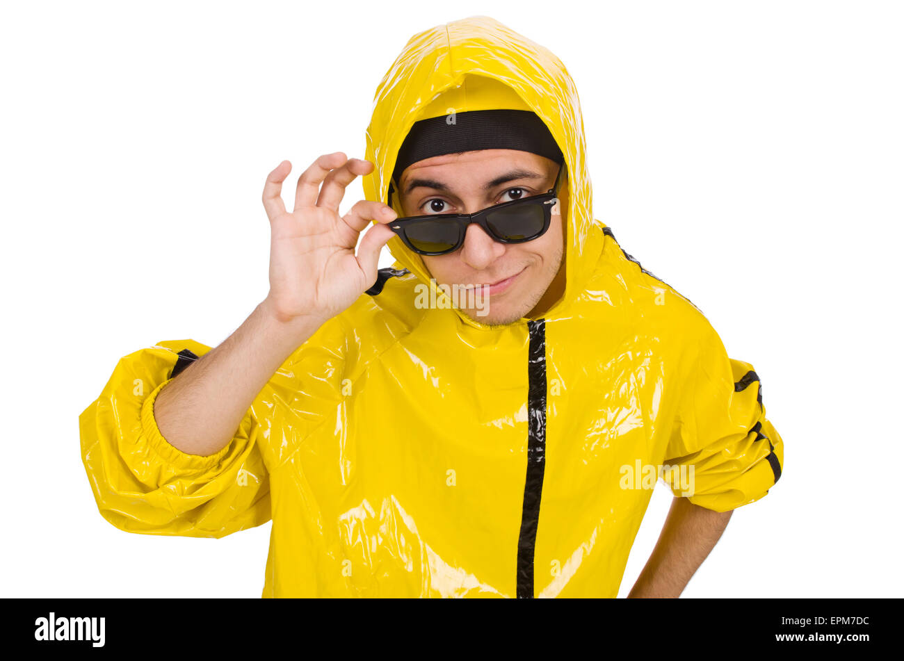 Young performer isolated on the white Stock Photo - Alamy