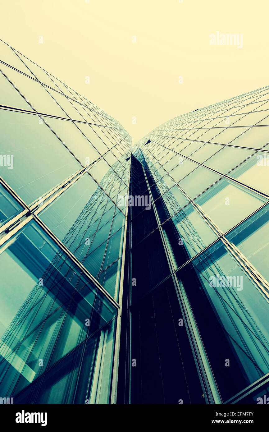 Germany, Duesseldorf, facade of modern office building Stock Photo - Alamy